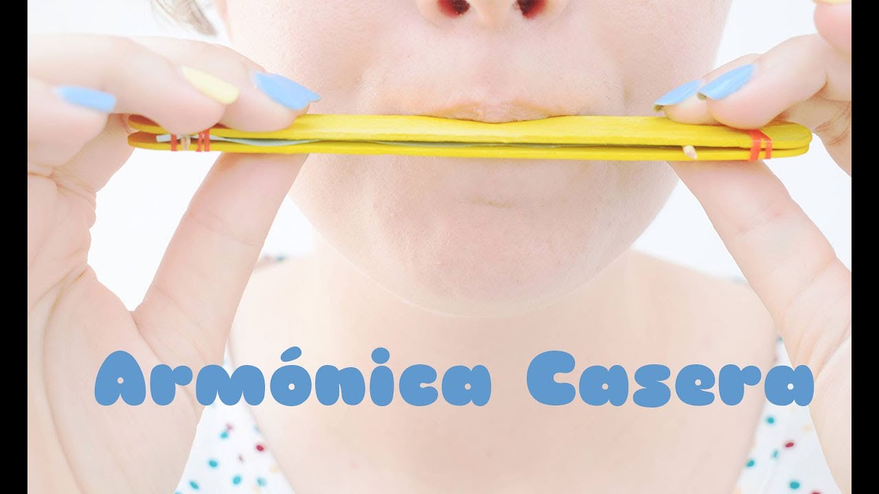 ℹ Descubre cómo hacer instrumentos musicales con palitos de helado: una ...
